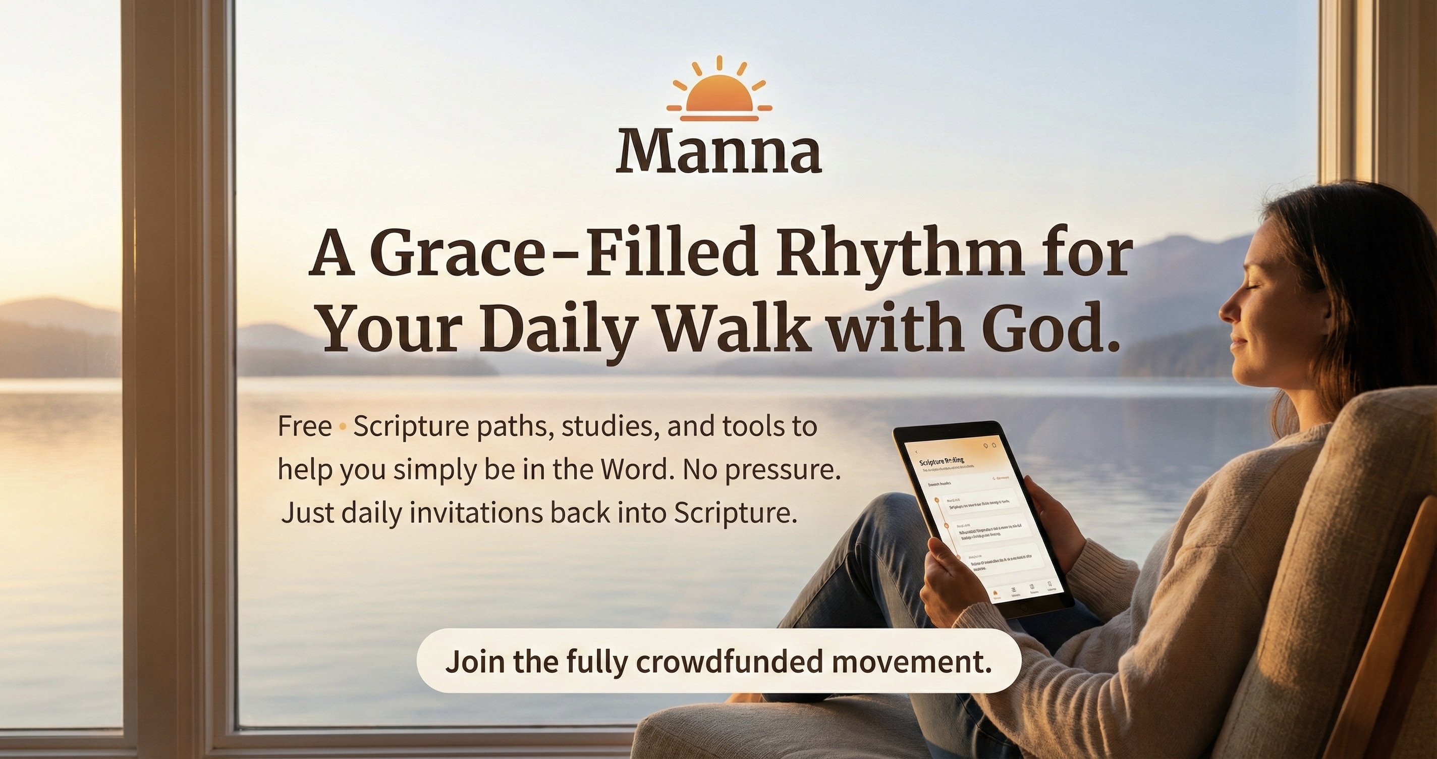 A Grace-Filled Way to Return to God’s Word Each Day | Manna